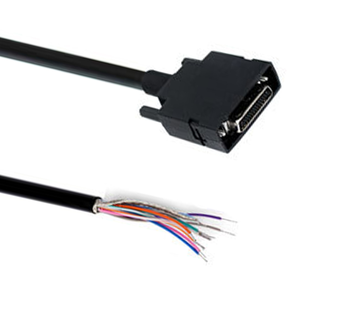 I/O trigger cable 10 core with screws - Holin